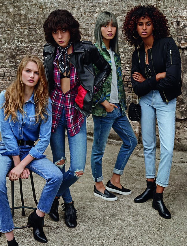Topshop Spring 2016 Denim Campaign | POPSUGAR Fashion