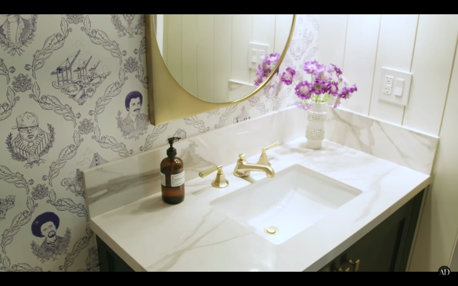 Watch Daveed Diggs and Emmy Raver-Lampman's AD House Tour | PS Home