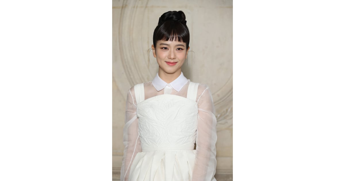 Blackpink's Jisoo's Micro Bangs at the Dior Show | POPSUGAR Beauty UK ...