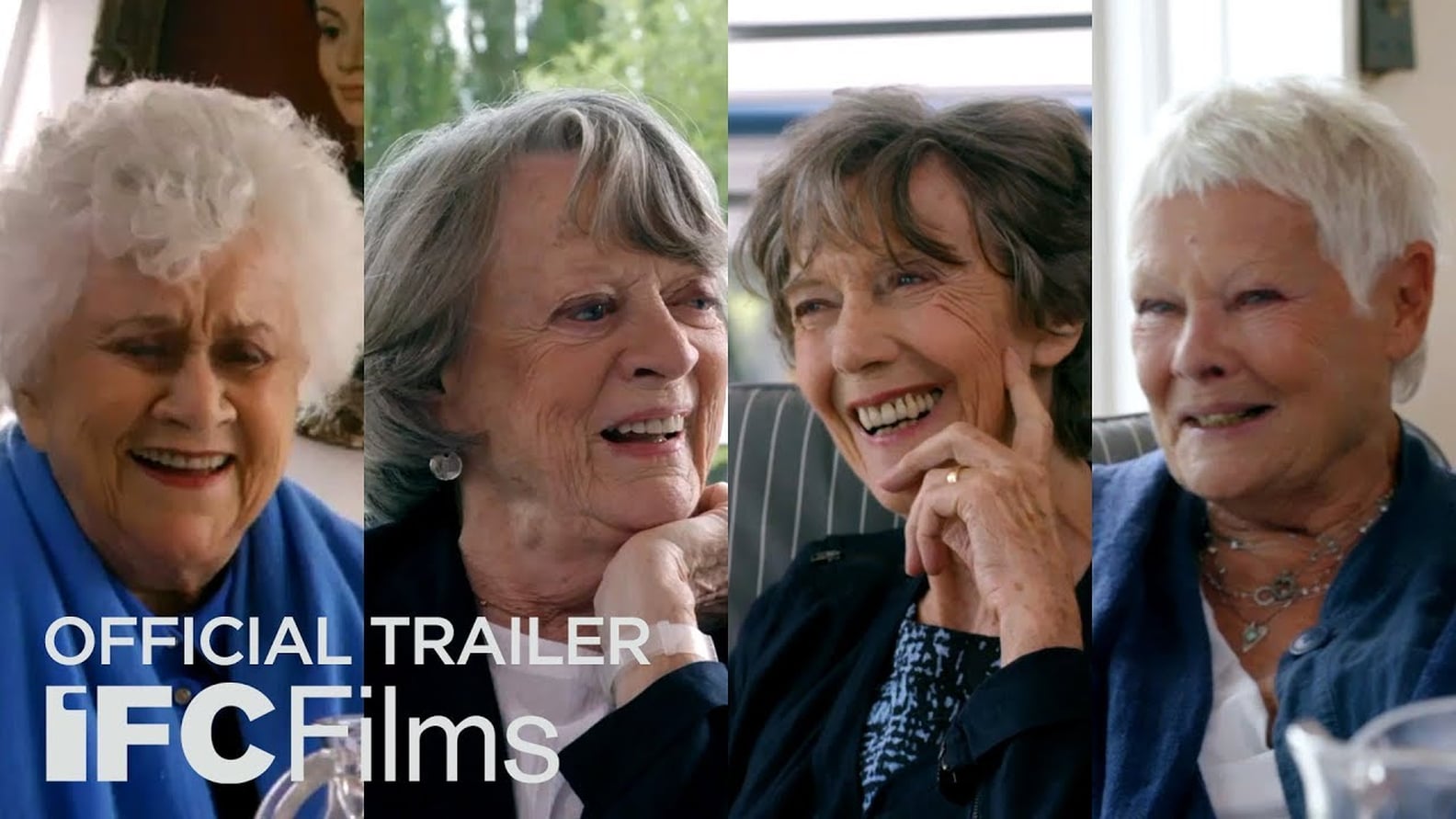 Tea With the Dames Movie Trailer | PS Entertainment