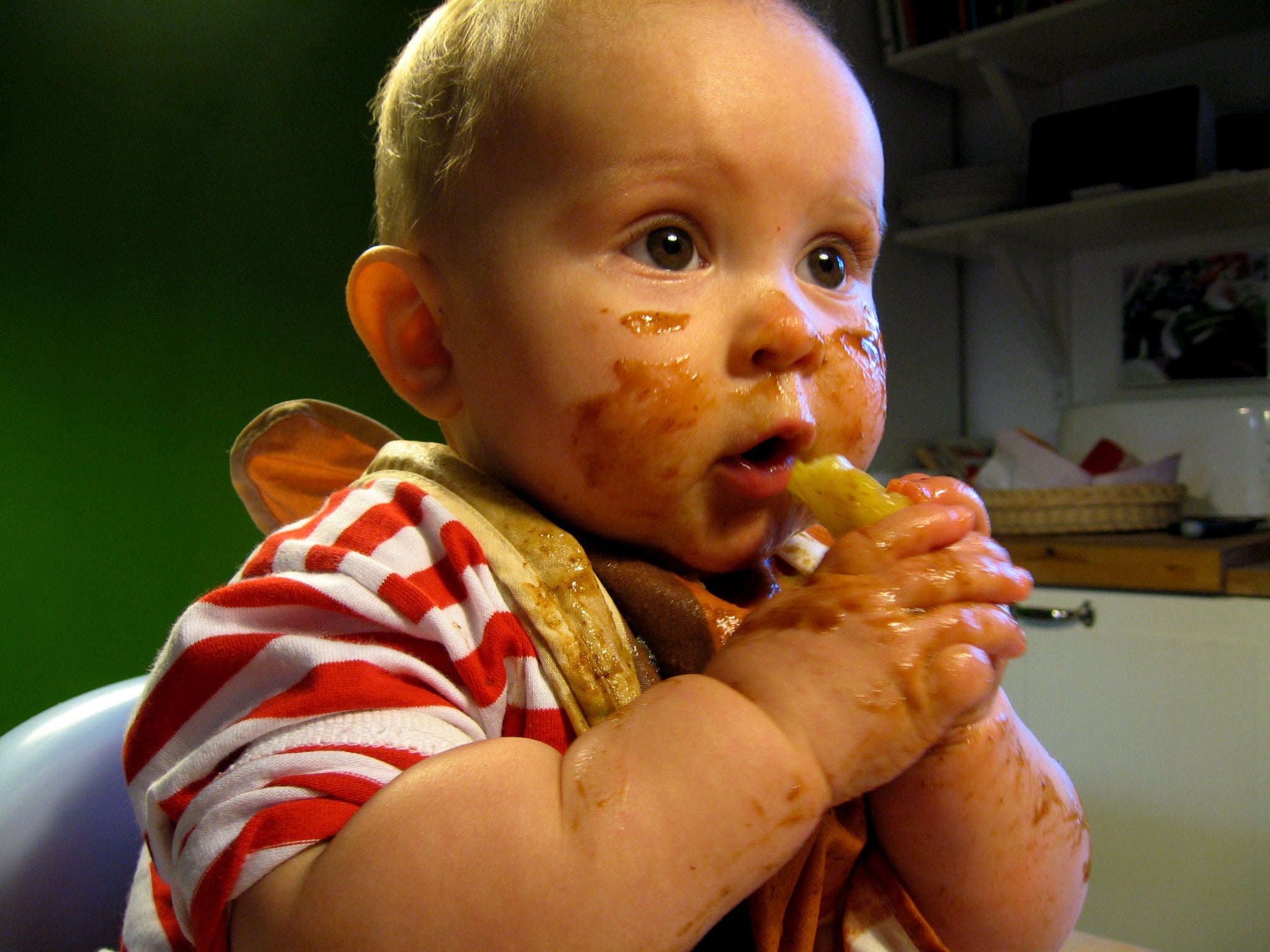 Does Solid Food Help Babies Sleep Better POPSUGAR Family