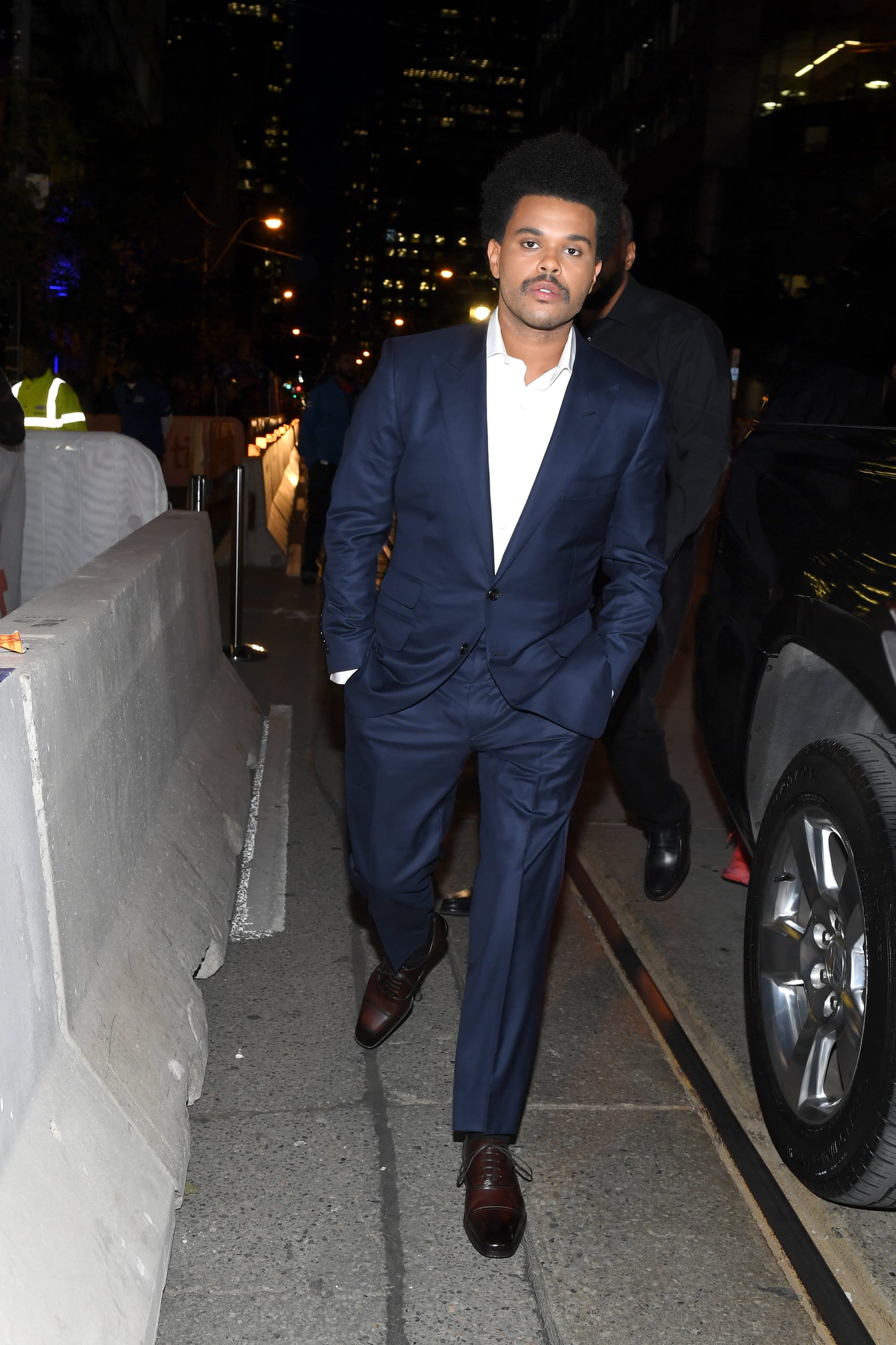 The Weeknd Debuts New Hair at the Toronto Film Festival | PS Beauty