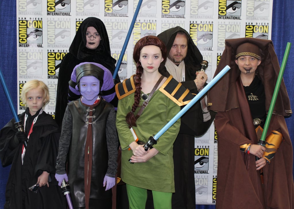 Geeky Family Costumes | POPSUGAR Tech