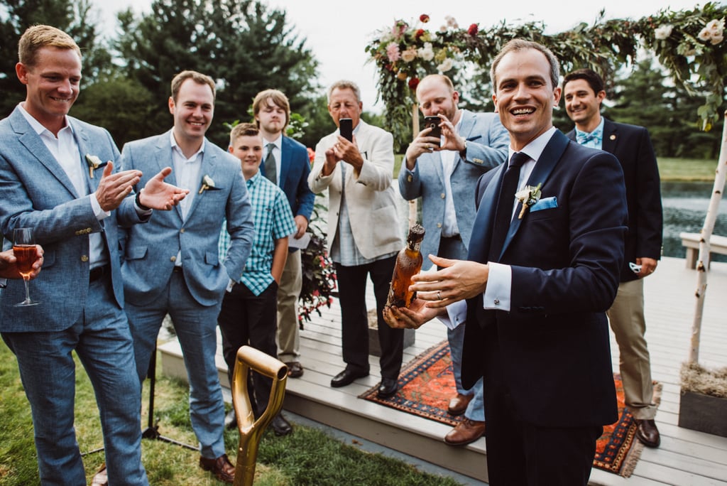 Relaxed Outdoor Wedding | POPSUGAR Love & Sex
