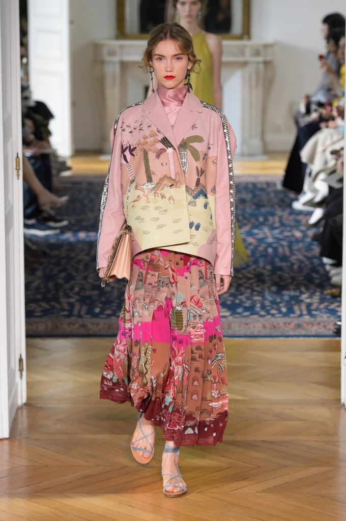Valentino Spring 2017 Collection | POPSUGAR Fashion