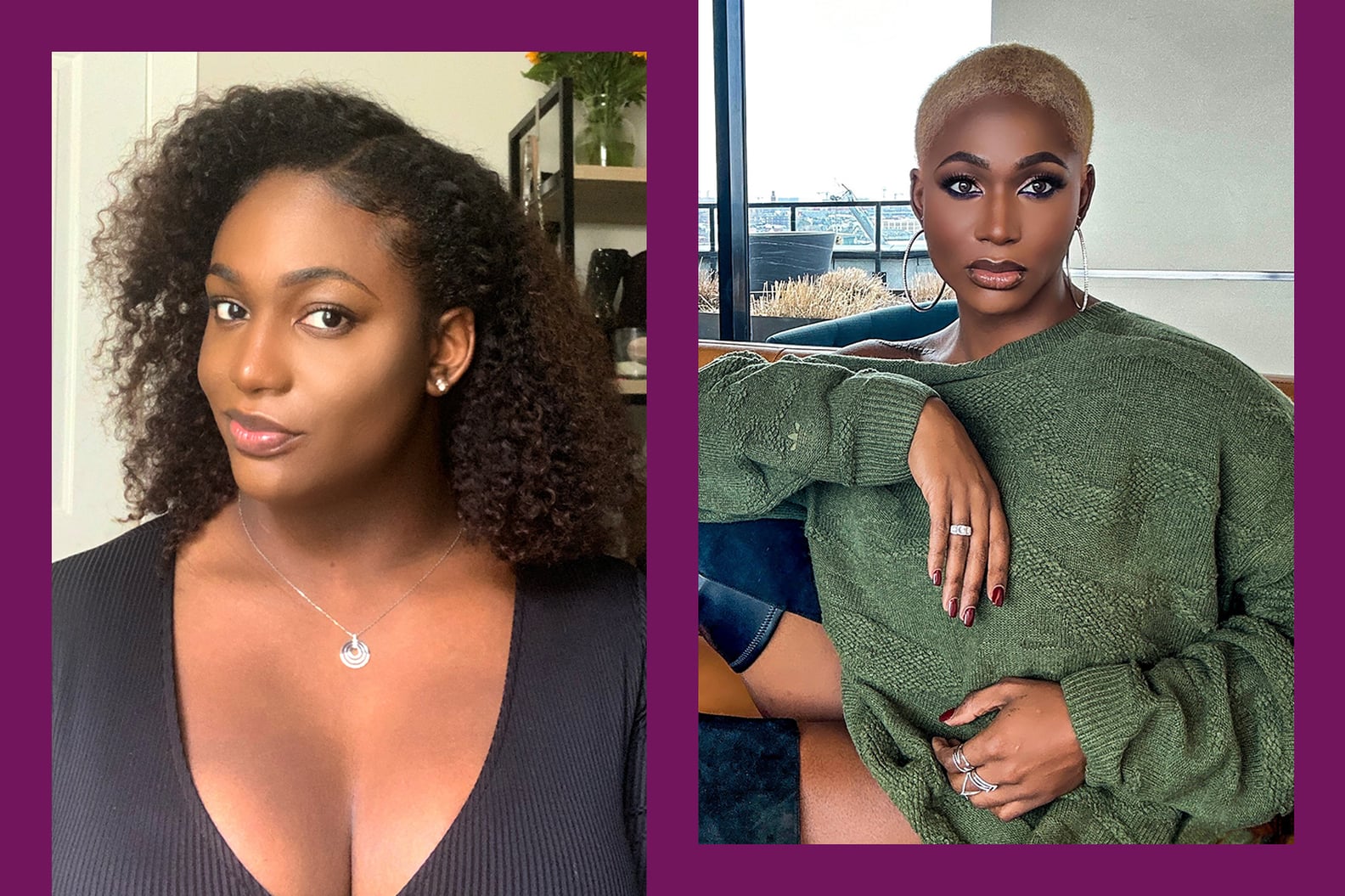 Black Trans Women Reflect on Their Hair Journeys | PS Beauty