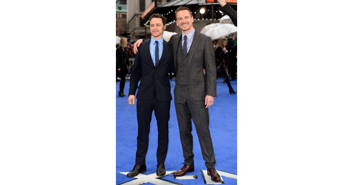 James McAvoy 5 7 Michael Fassbender 6 0 Male Celebrity Heights james-mcavoy-5-7-michael-fassbender-6-0-male-celebrity-heights