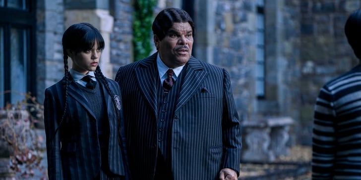 Behind-the-Scenes Photos From Netflix's Wednesday | POPSUGAR Entertainment