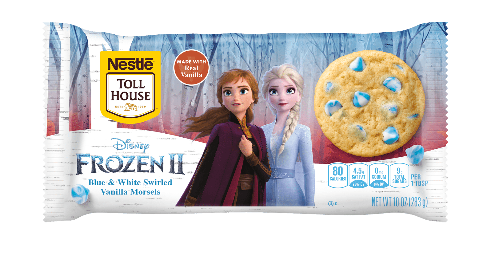 Nestlé's Frozen 2 Cookie Dough and Morsels Are Here — Photos | PS Family