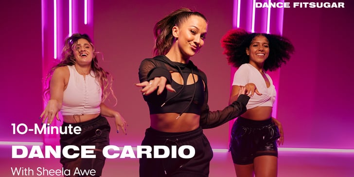 10-Minute Dance Party Cardio Workout | POPSUGAR Fitness