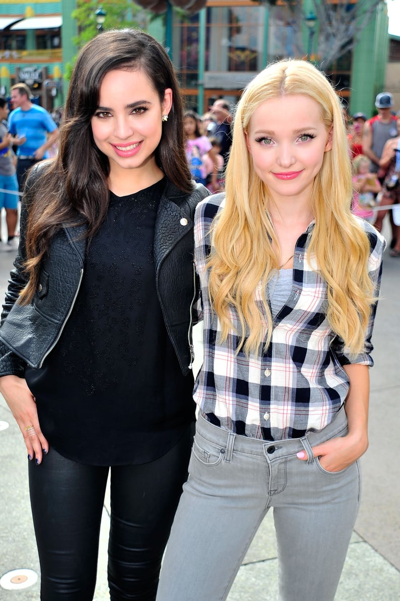 Sofia Carson And Dove Camerons Quotes About Friendship Ps Celebrity 7793