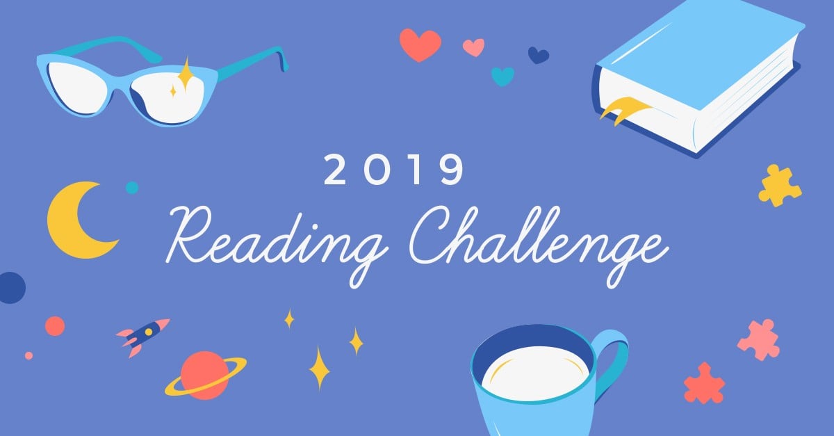 Reading Challenge 2019 | PS Entertainment