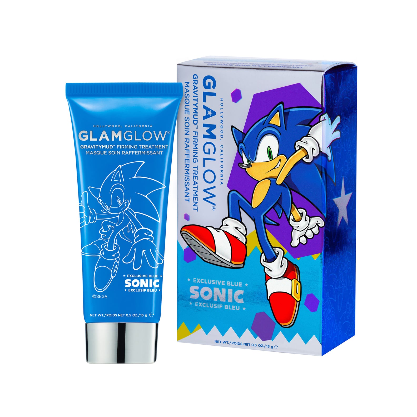 Glamglow Gravity Mud Sonic Blue Tubes | PS Beauty