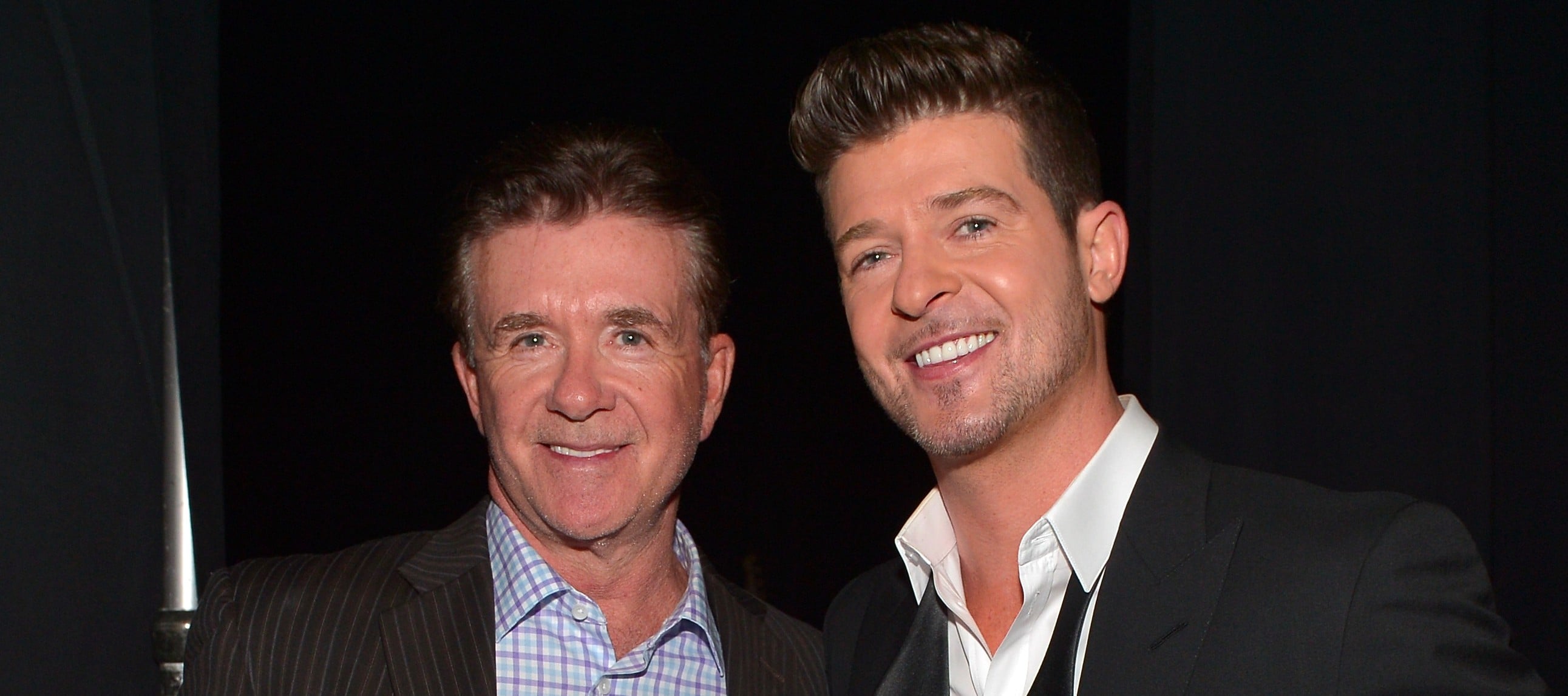 Robin Thicke's Quotes About Dad Alan's Death | PS Celebrity