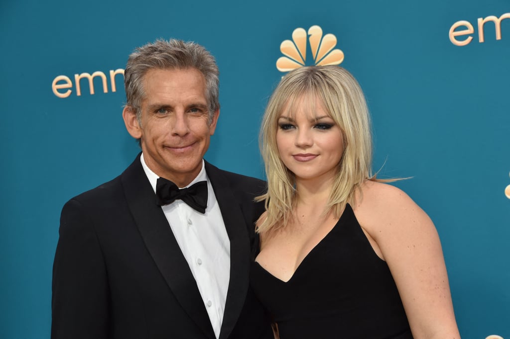 Ben Stiller Brings Daughter Ella to the 2022 Emmys | POPSUGAR Celebrity UK