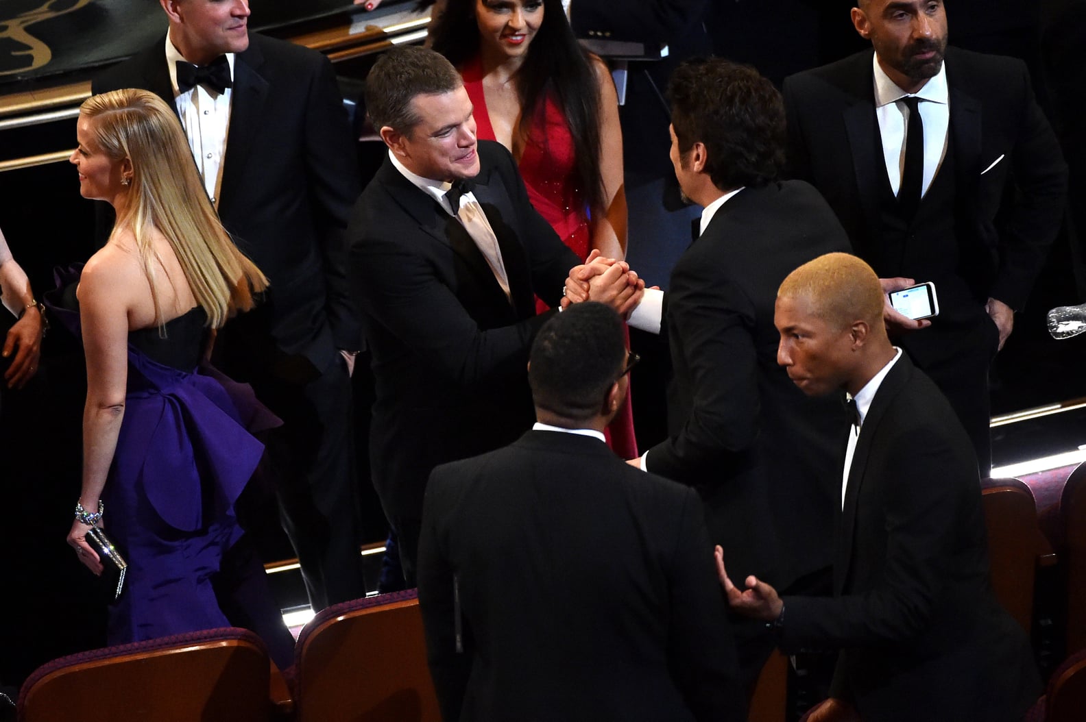 Celebrities in the Audience at the Oscars 2016 Pictures | PS Celebrity