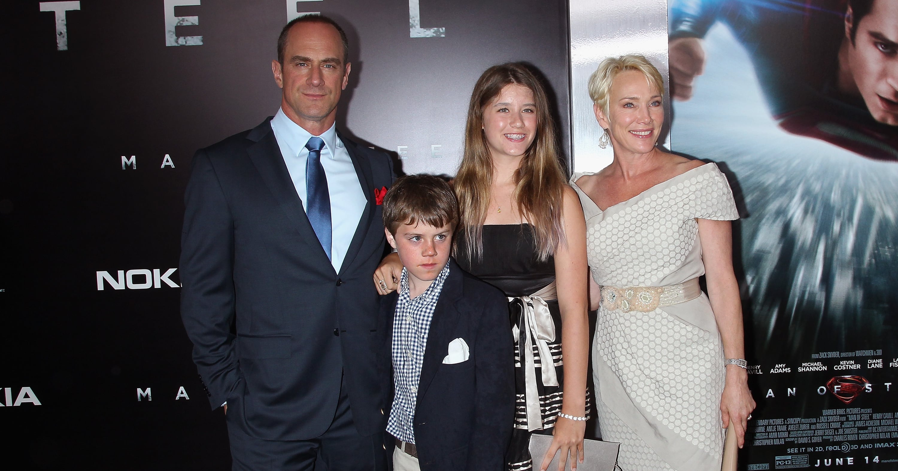 How Many Kids Does Christopher Meloni Have? | POPSUGAR Celebrity