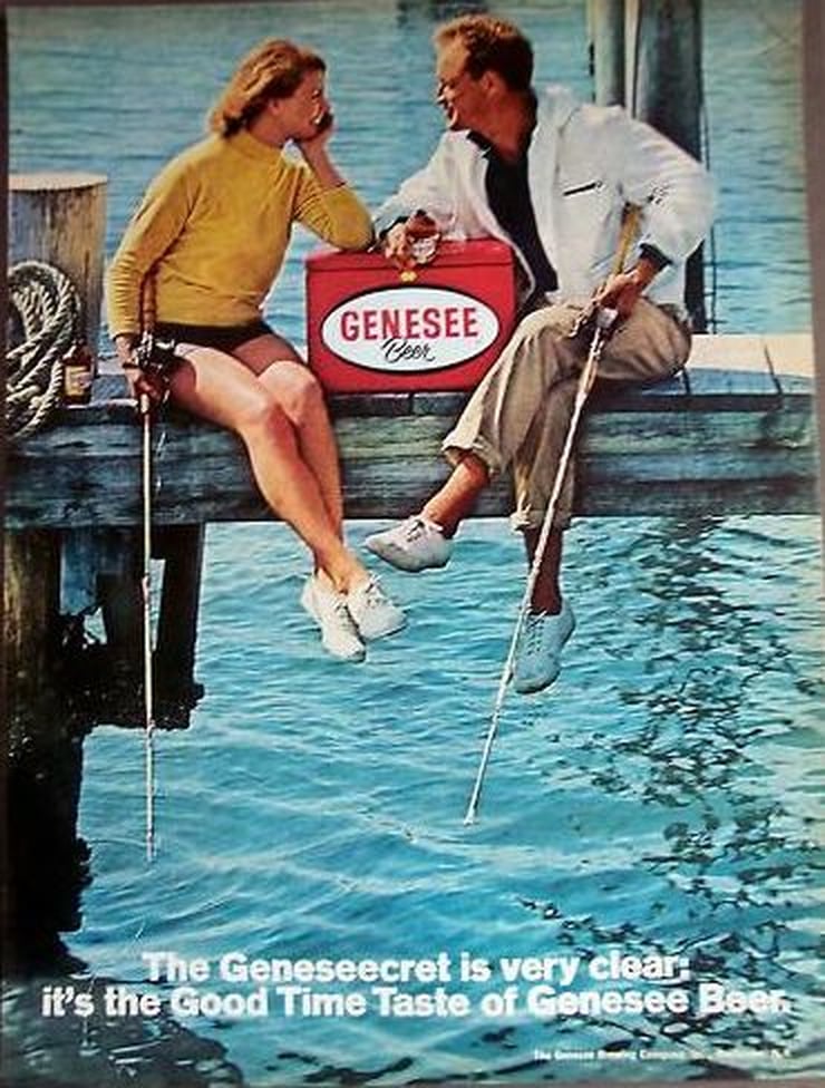 Vintage Beer Ads For Women | PS Love