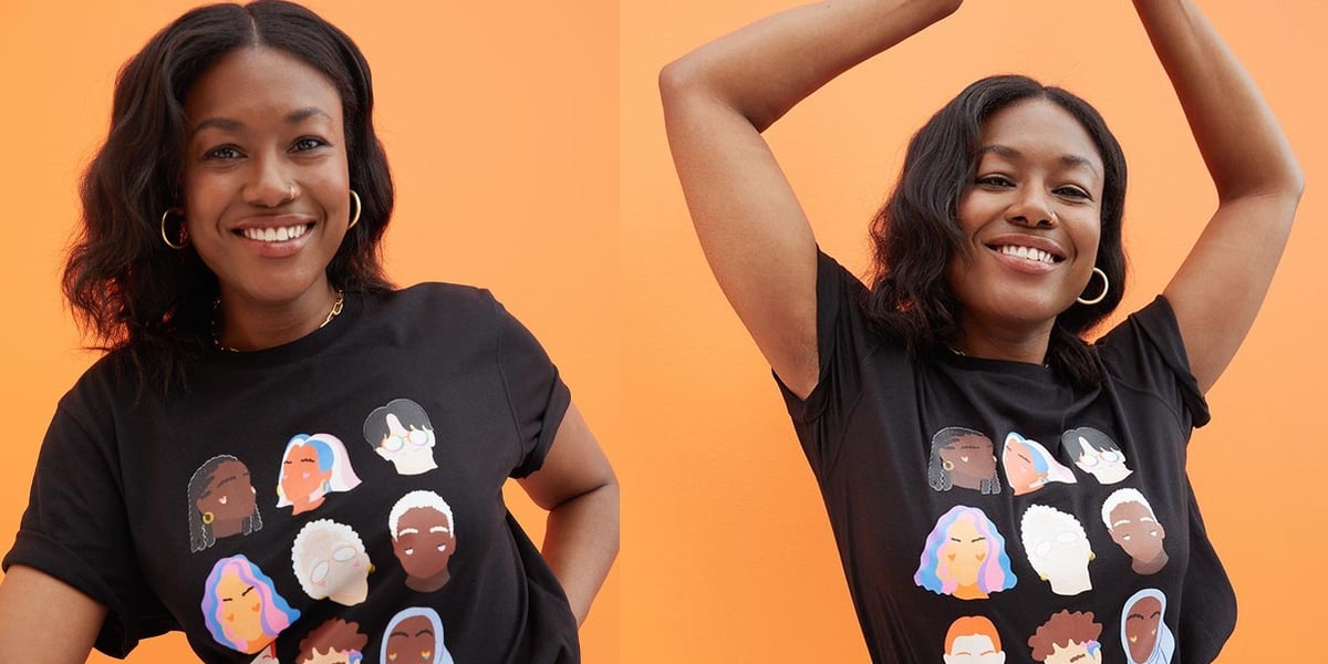 Artist Shanée Benjamin on Her Collaboration With Old Navy | PS Fashion