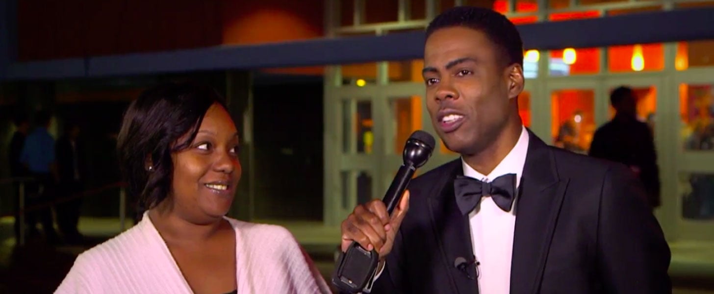 Chris Rock Interview Spoof at the Oscars 2016 | PS Entertainment