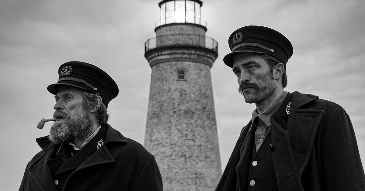 The Lighthouse Movie Trailer | POPSUGAR Entertainment