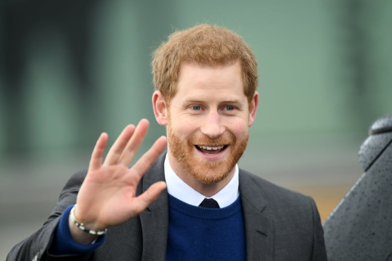 What Is Prince Harry's Eye Color? | POPSUGAR Celebrity