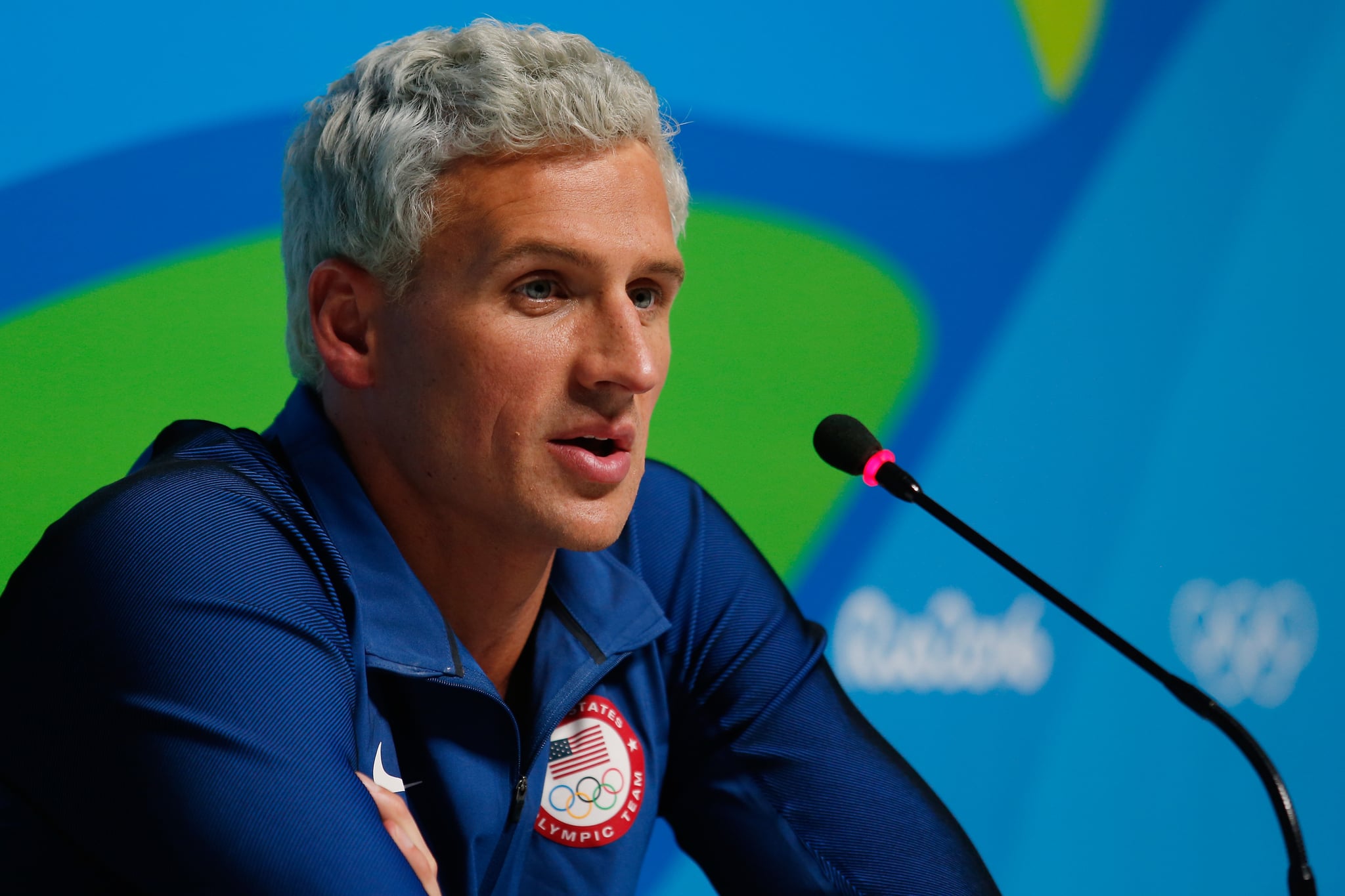Ryan Lochte Robbery Story Rio Olympics 2016 | POPSUGAR News