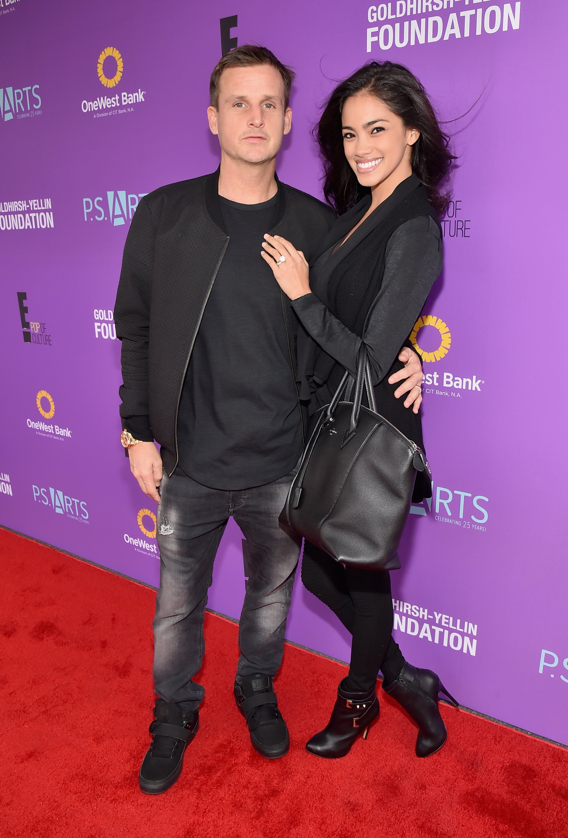 Rob Dyrdek's First Red Carpet After Getting Married | PS Celebrity