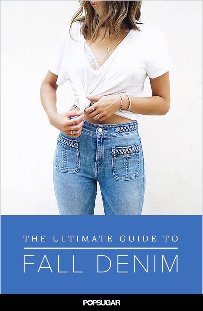 Fall Denim Trends 2015 | POPSUGAR Fashion