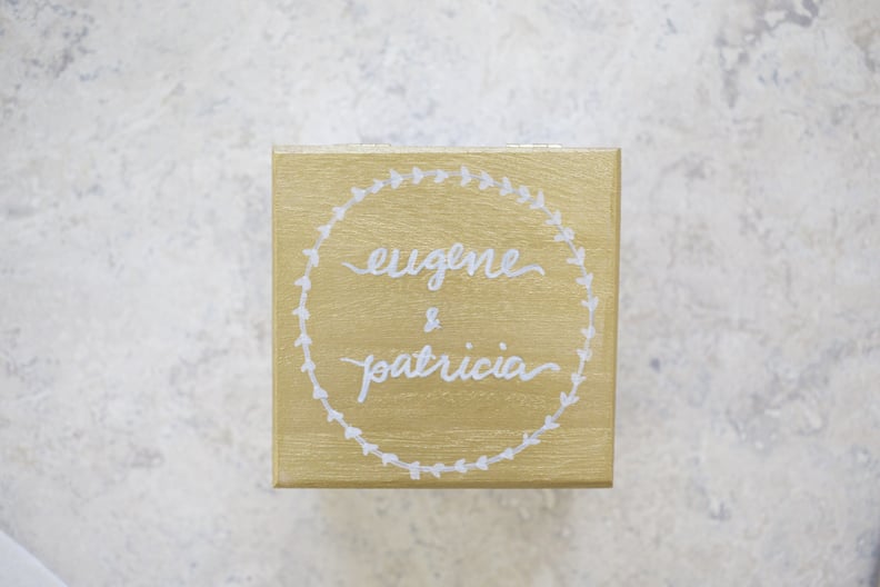 DIY Hand-Lettered Wooden Ring Box | PS Smart Living