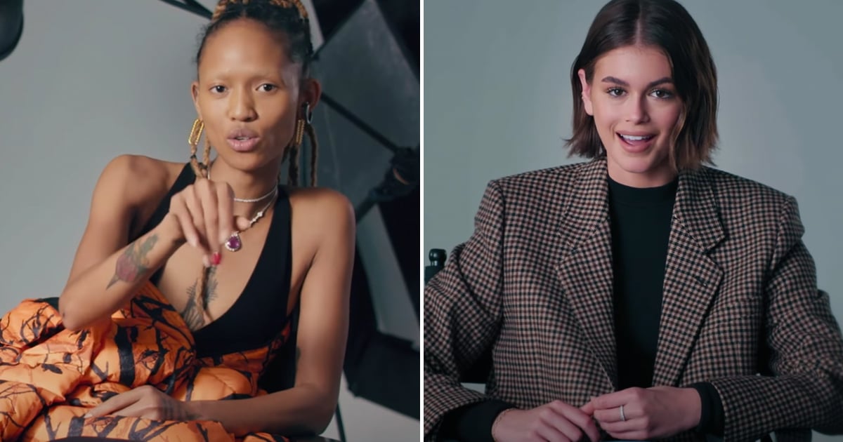 9 Models on Mental Health in Fashion Industry | Vogue Video | POPSUGAR ...
