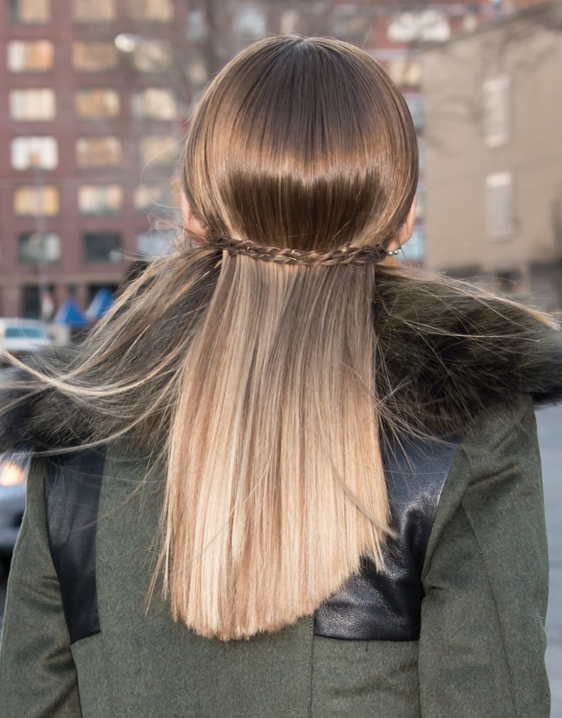 Braids at Fashion Week Fall 2015 | PS Beauty