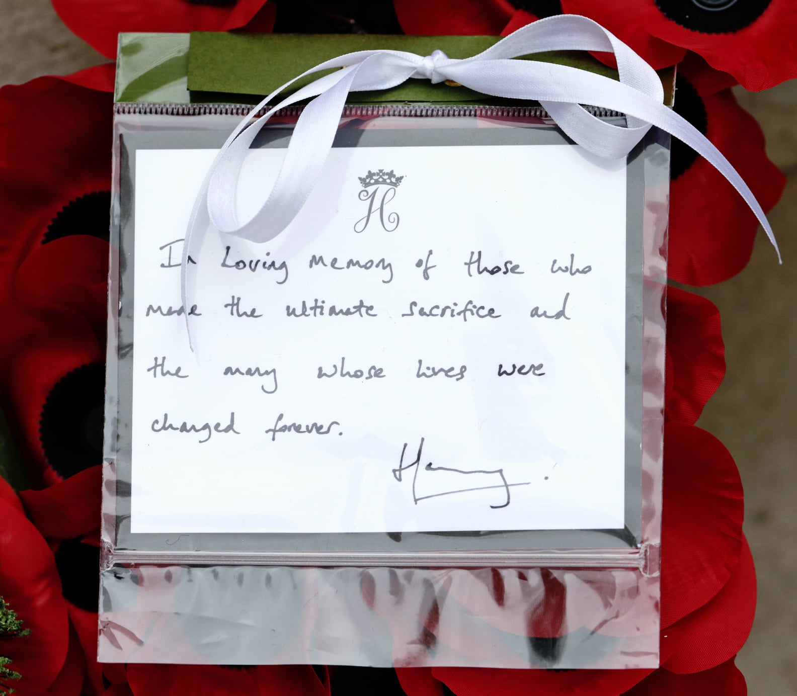 British Royal Family Handwriting Pictures | PS Celebrity