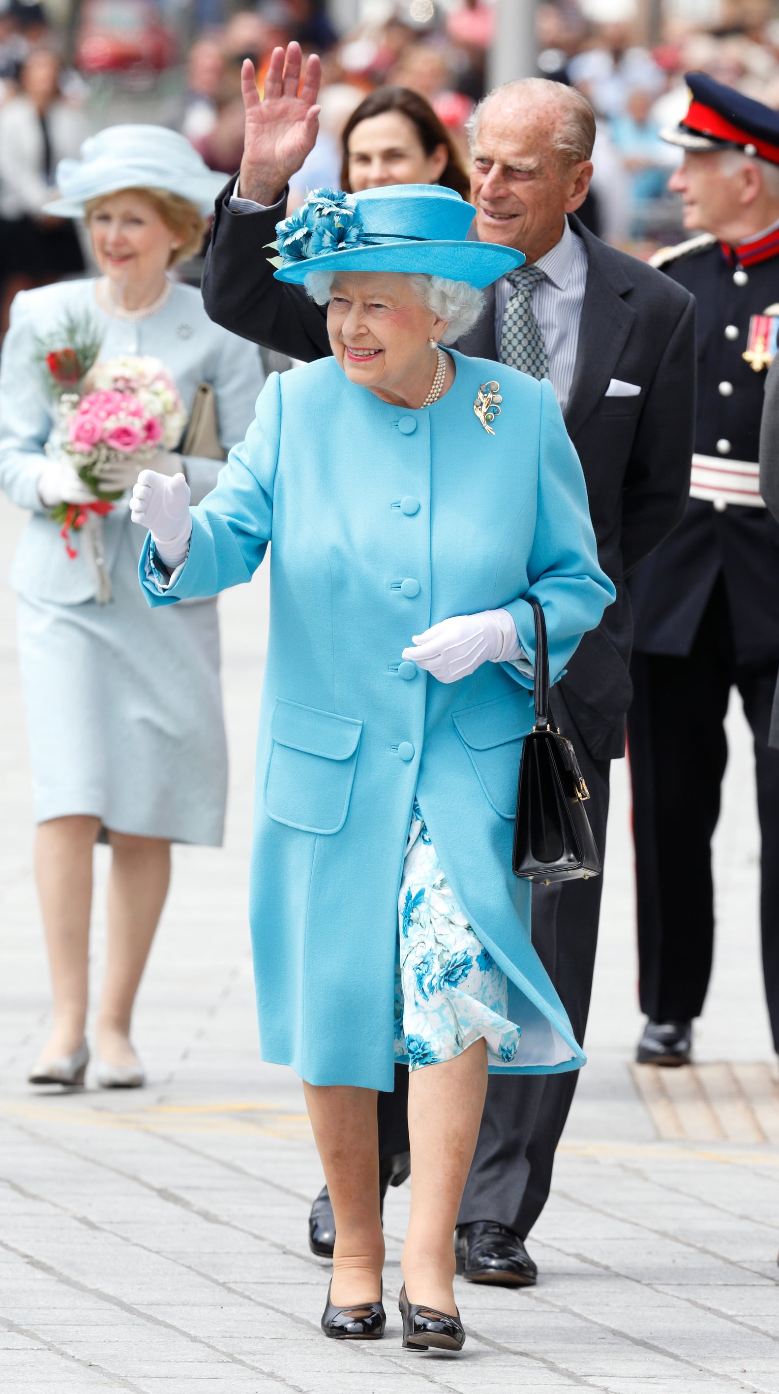 Queen Elizabeth's Coat Style | PS Fashion