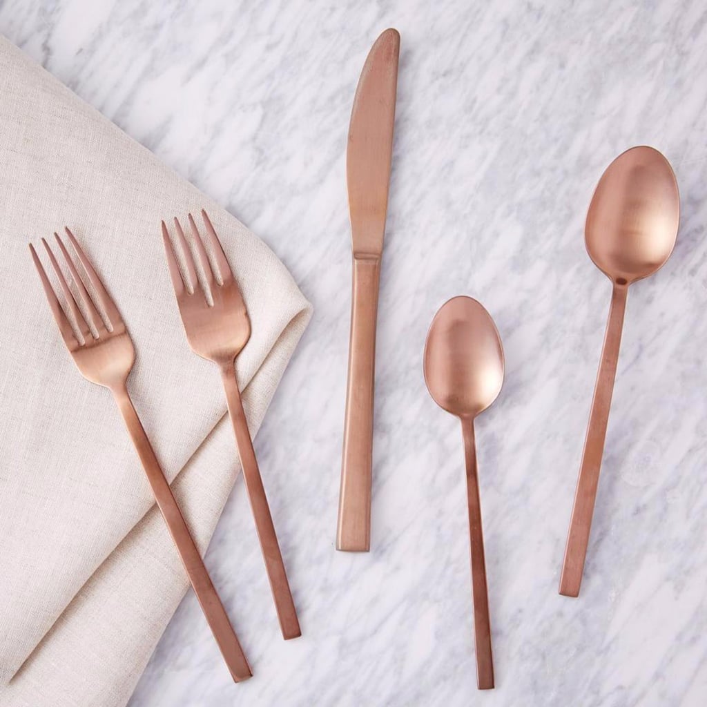 Best Rose Gold Flatware | POPSUGAR Home