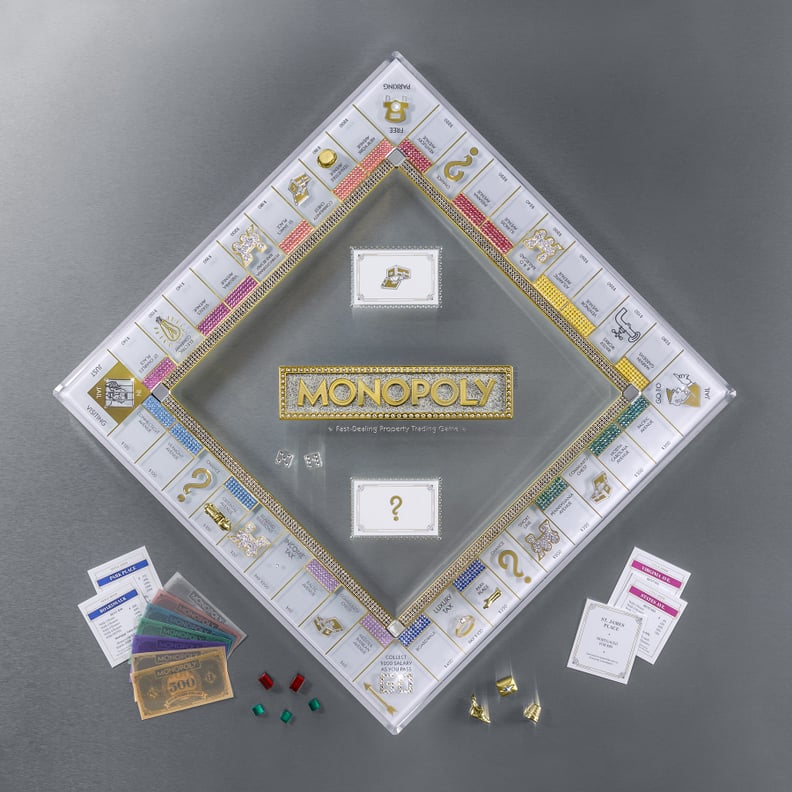 Hasbro Made a $500 Swarovski-Crystal Monopoly Board | PS Smart Living