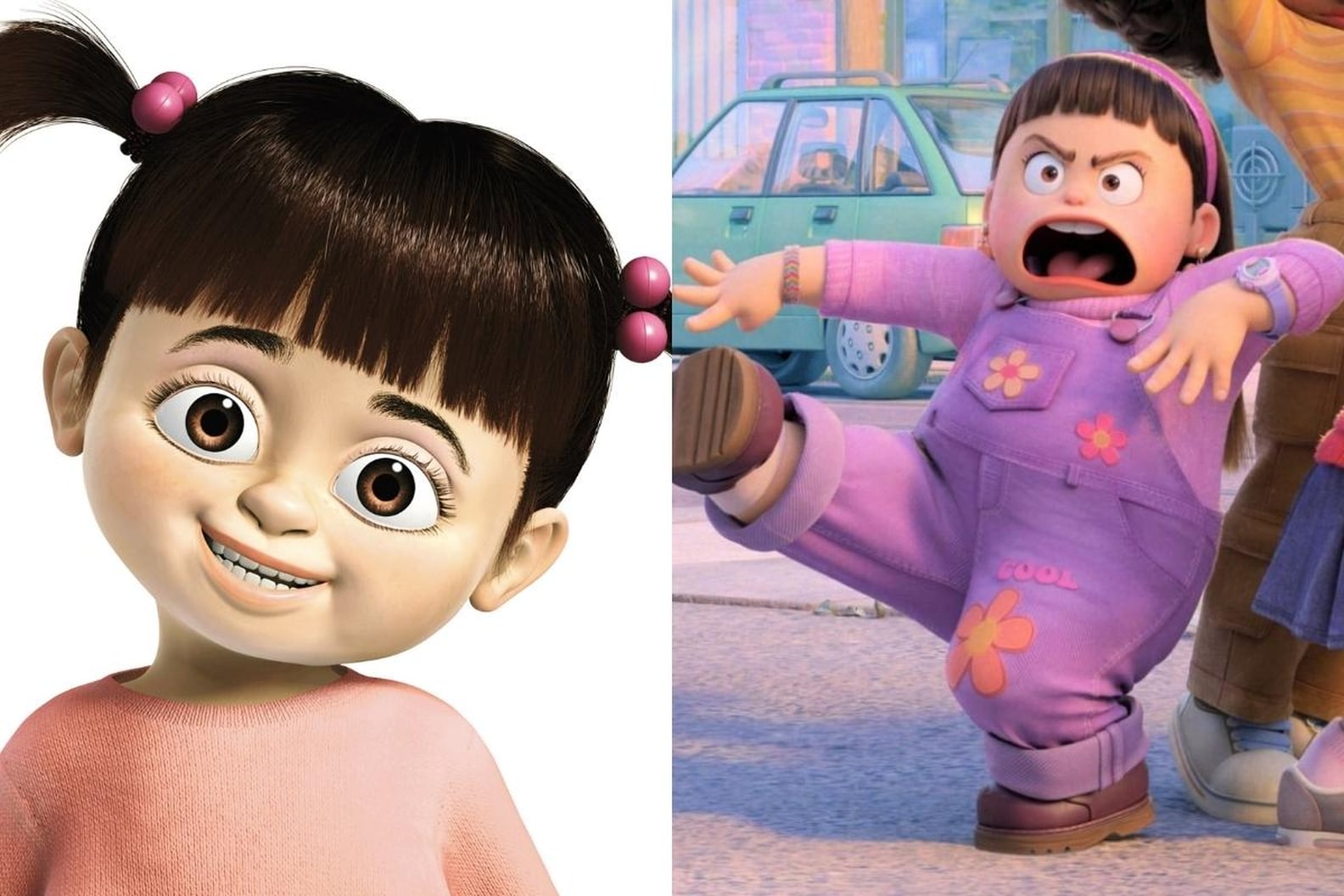 Is Abby From "Turning Red" Boo From "Monsters Inc."? Theory | PS ...