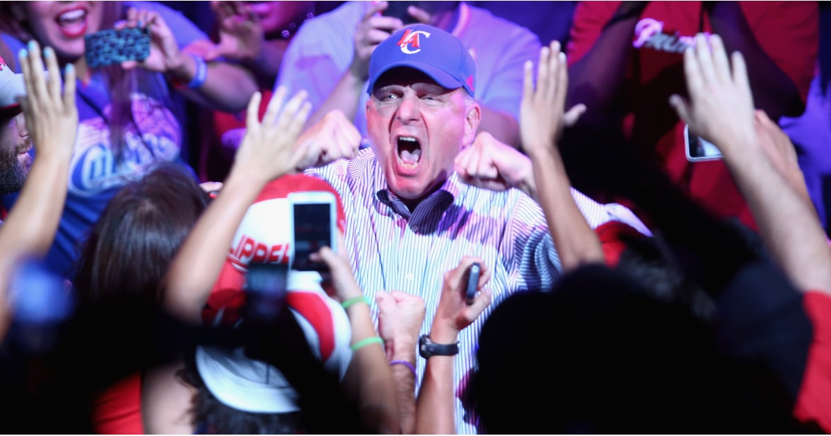 Steve Ballmer Clippers Owner | POPSUGAR Tech