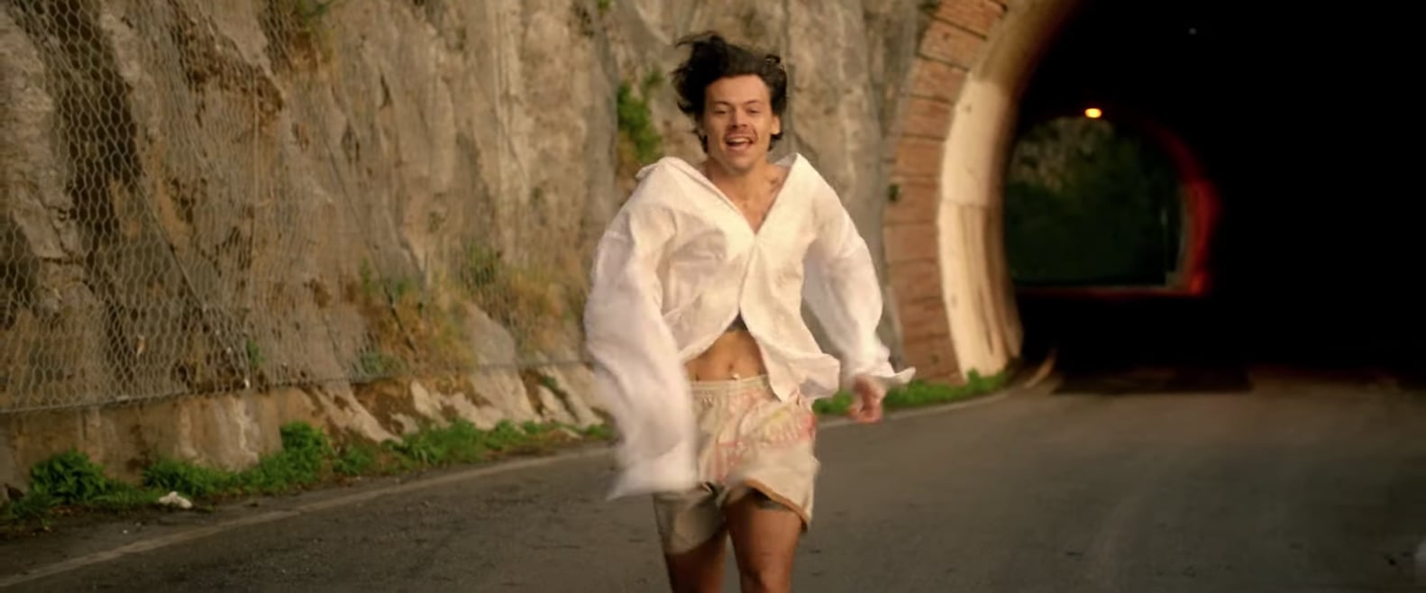 Harry Styles's "Golden" Music Video: See All the Outfits | POPSUGAR Fashion
