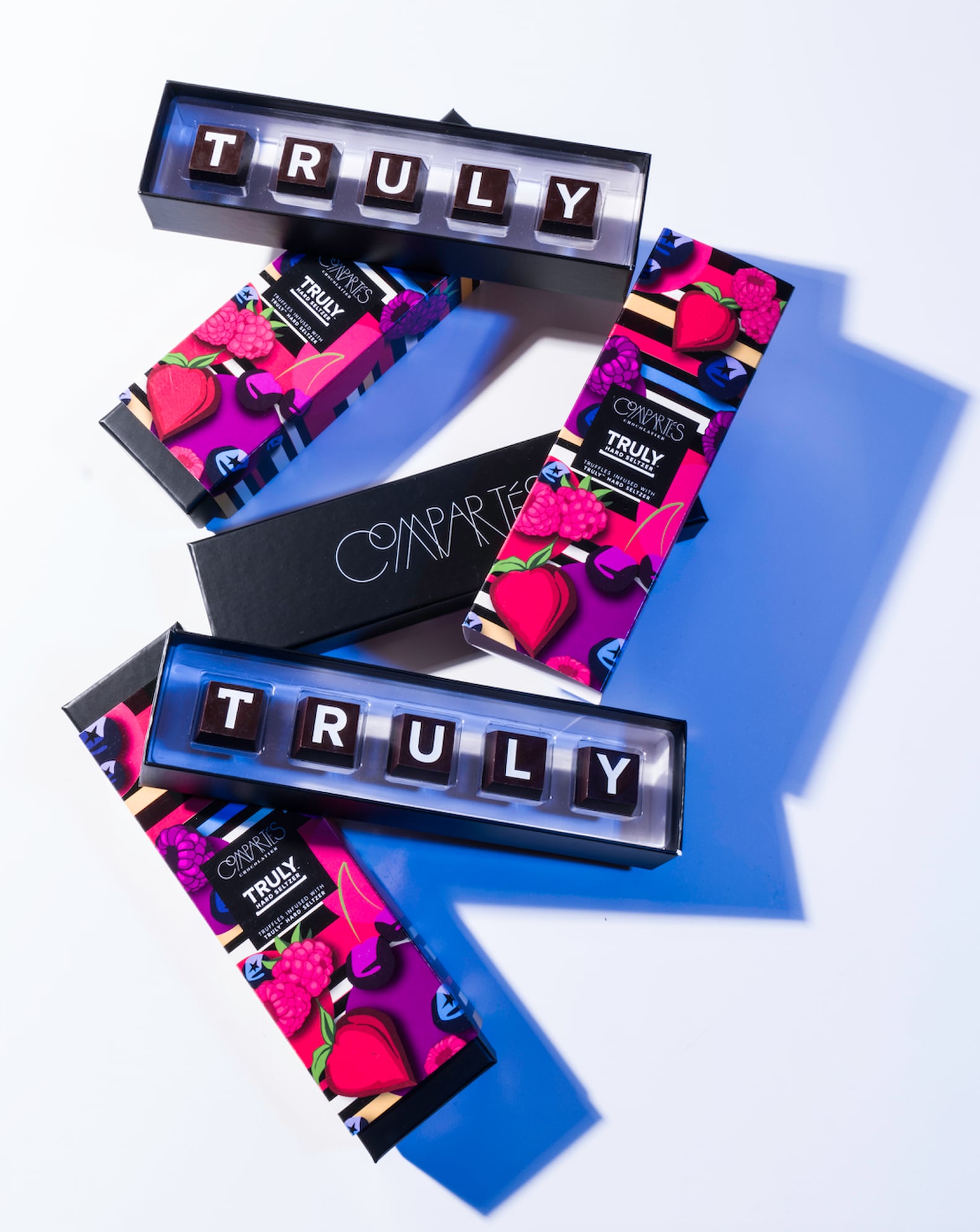 Shop Truly's Alcohol-Infused Truffles With Chocolate Ganache | PS Food