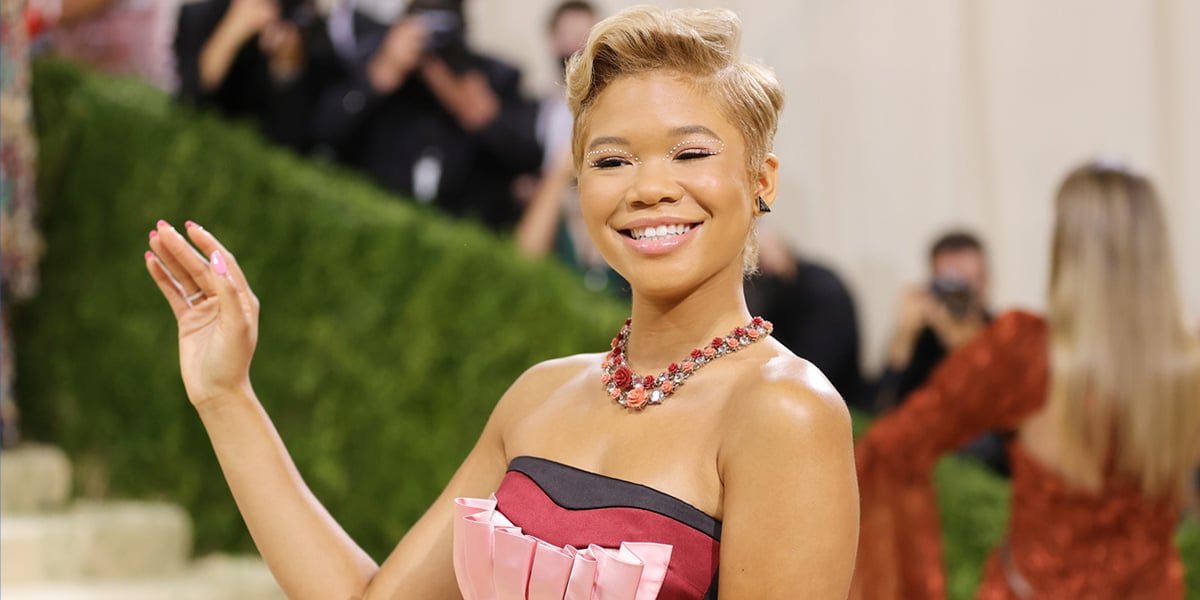 Storm Reid and Her Brother Got Matching Moon Tattoos | PS Beauty
