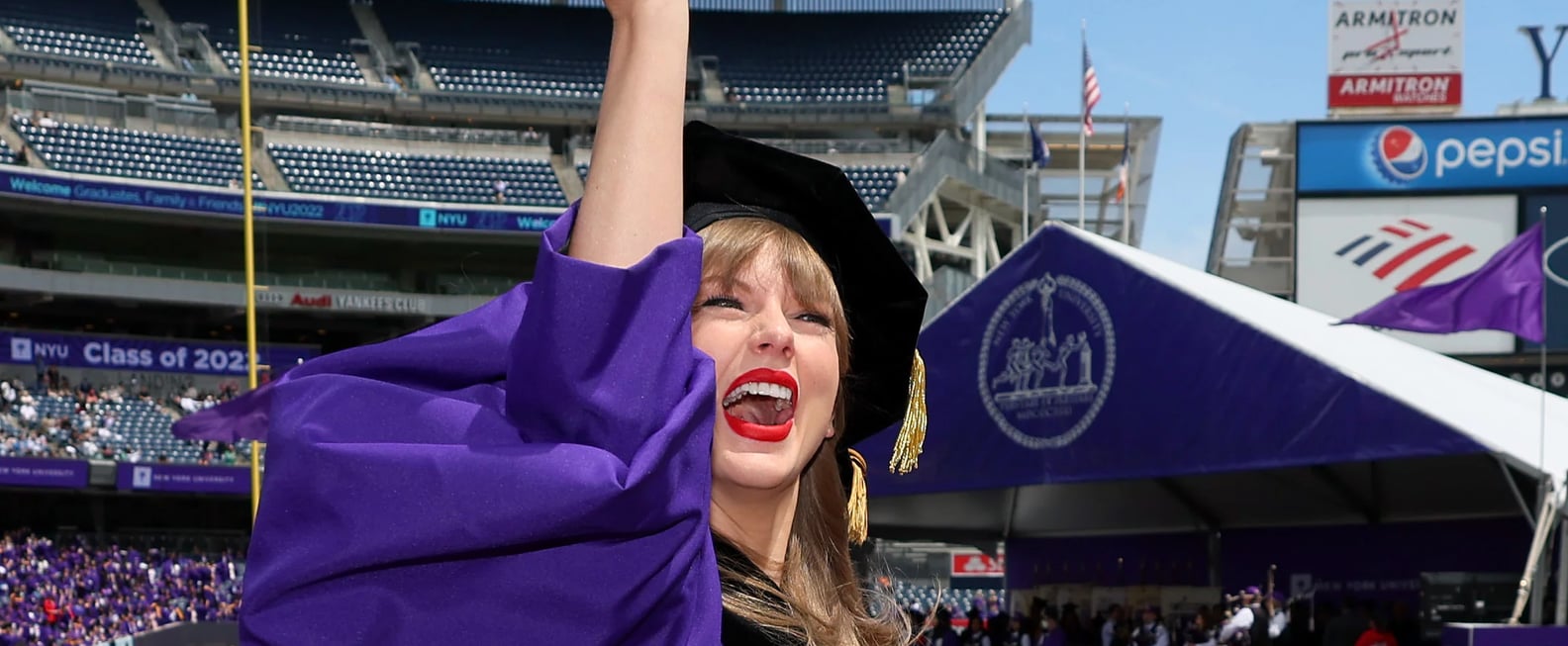 Taylor Swift to Receive Honourary Doctorate Degree From NYU | PS UK ...