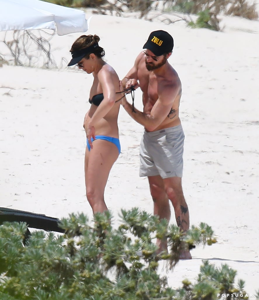 Jennifer Aniston And Justin Theroux In The Bahamas June 2016 Popsugar