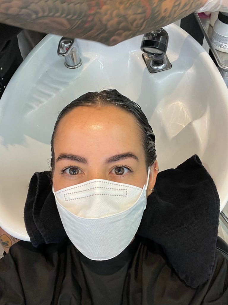 I Tried a Hair Metal Detox: See Photos | POPSUGAR Beauty