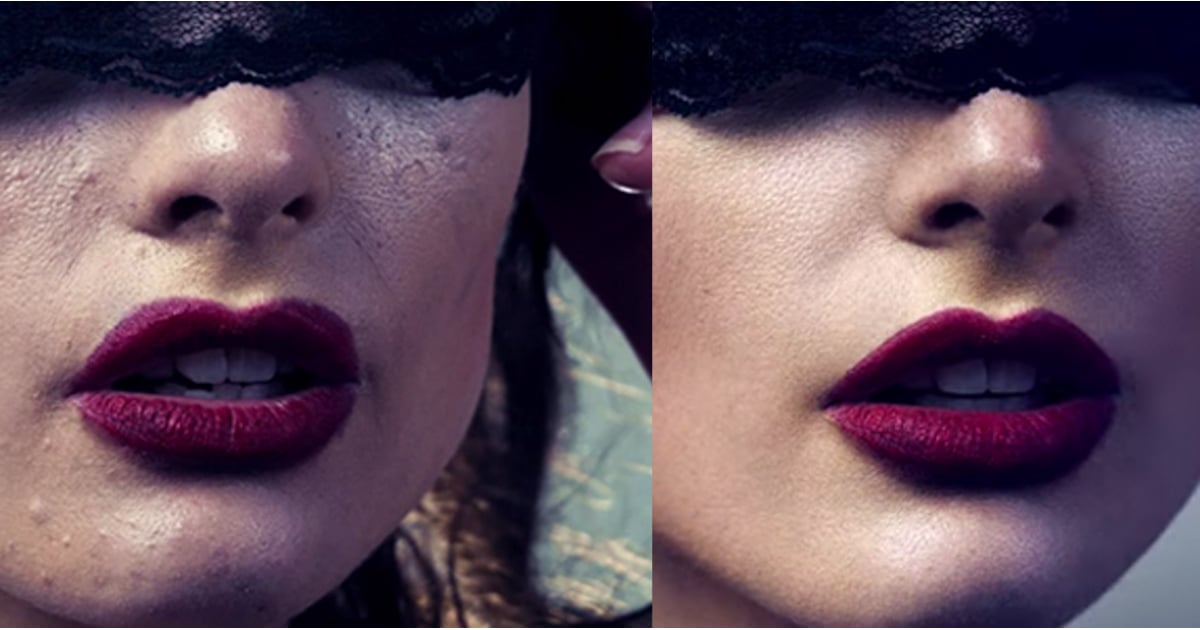 Photoshop Retouching Video | POPSUGAR Beauty