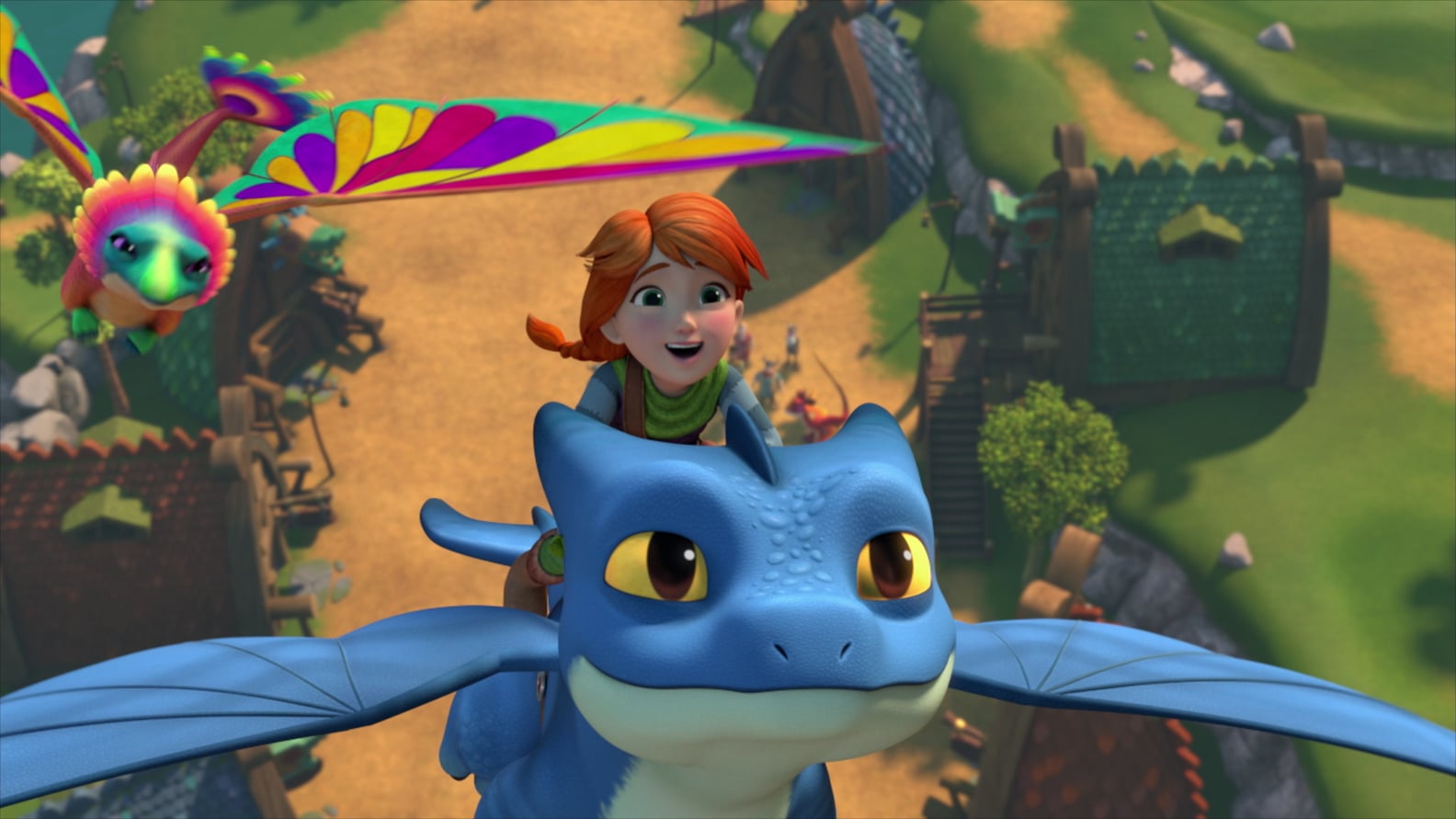 Dragons: Rescue Riders: Secrets of the Songwing | Trailer | PS Family