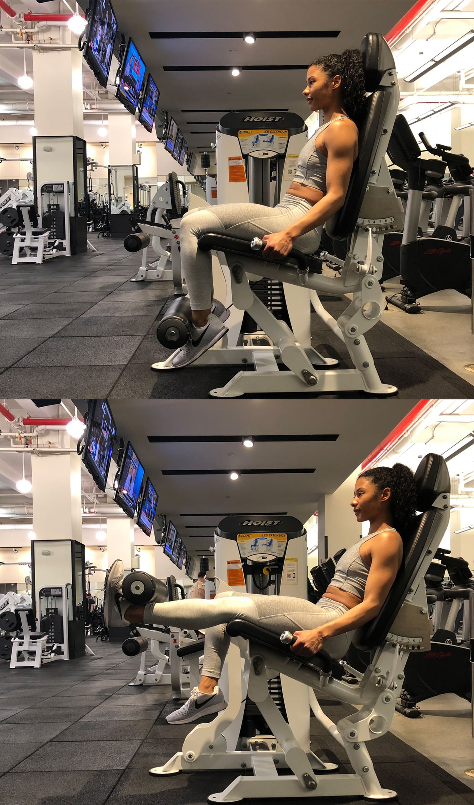 How to Do a Single-Leg Leg Extension | PS Fitness