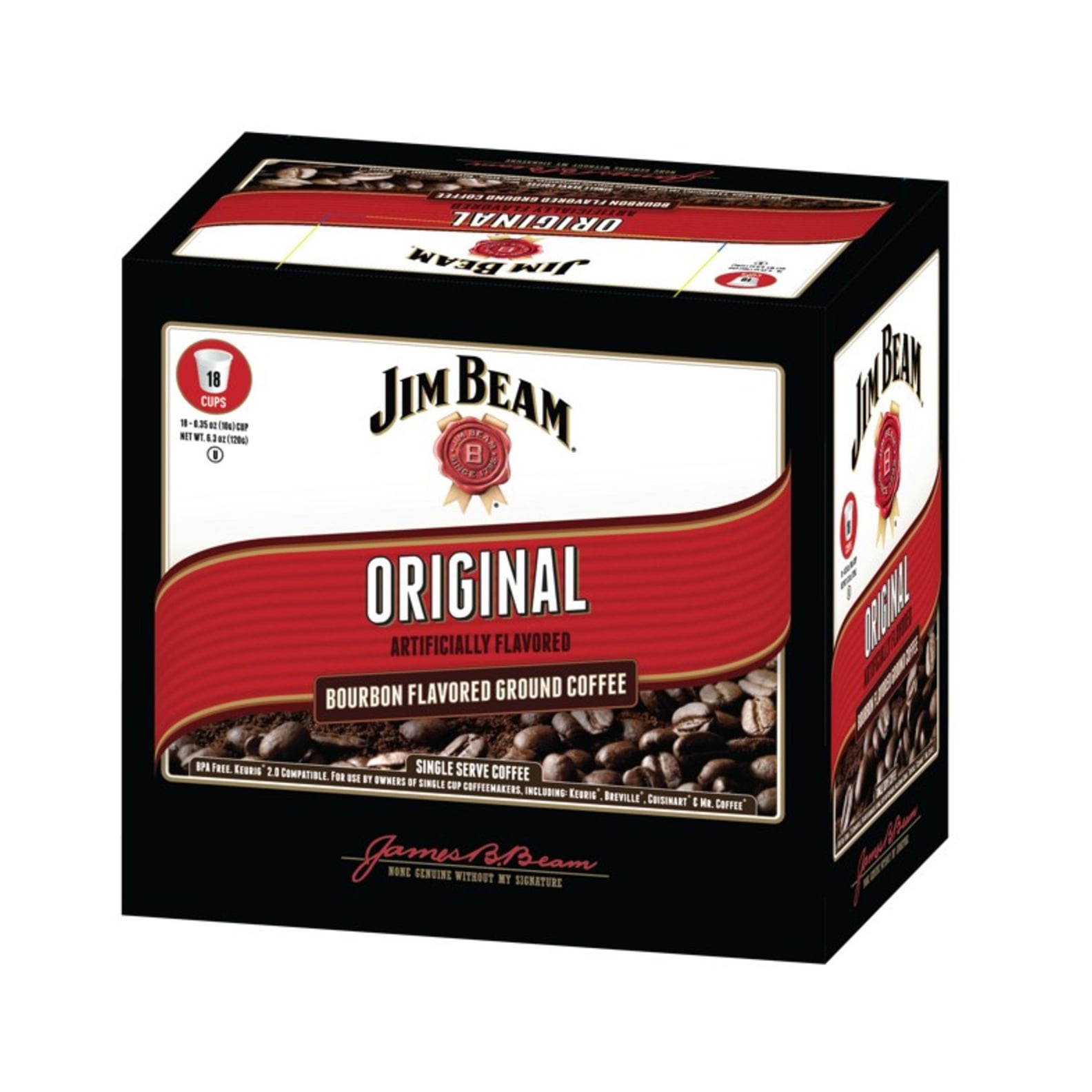 Jim Beam Coffee | PS Food