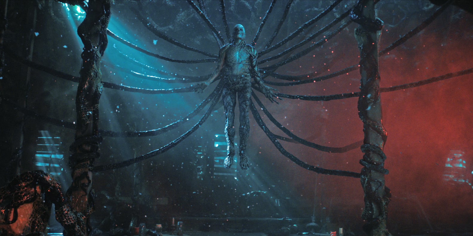 Jamie Campbell Bower's Vecna Stranger Things Transformation | PS Beauty