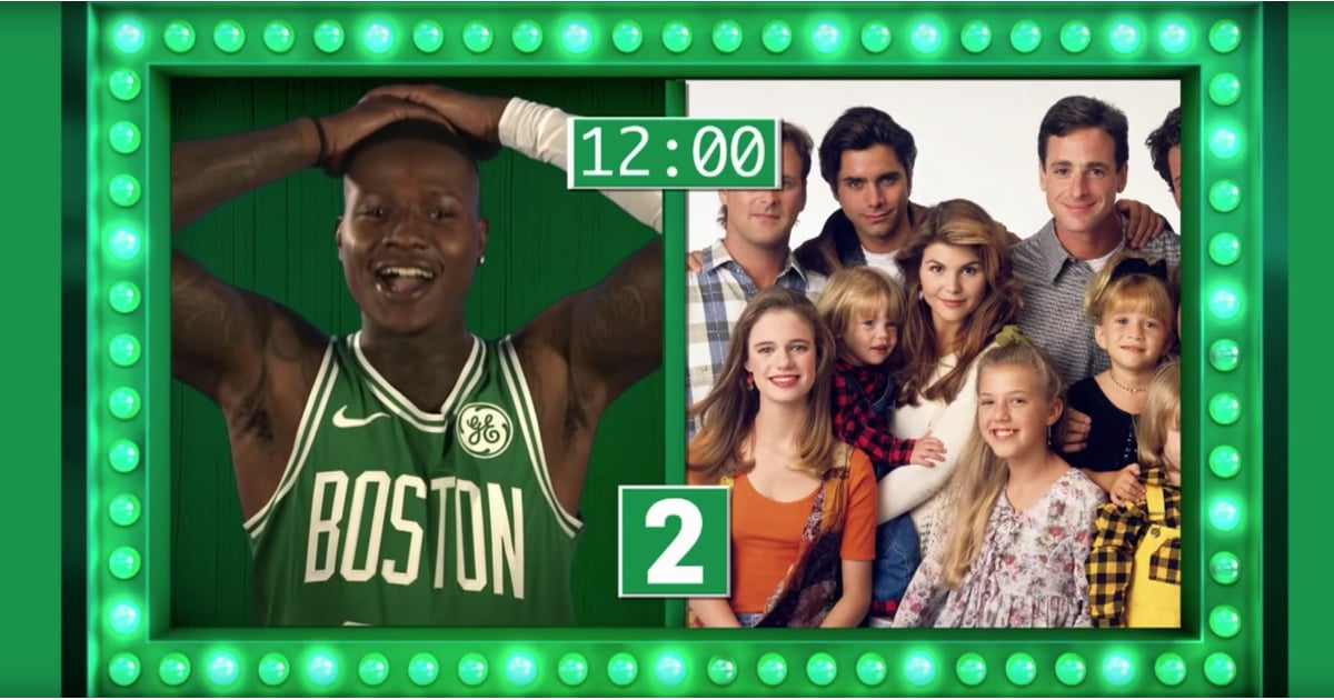 NBA Players Guessing TV Shows Video | POPSUGAR Entertainment